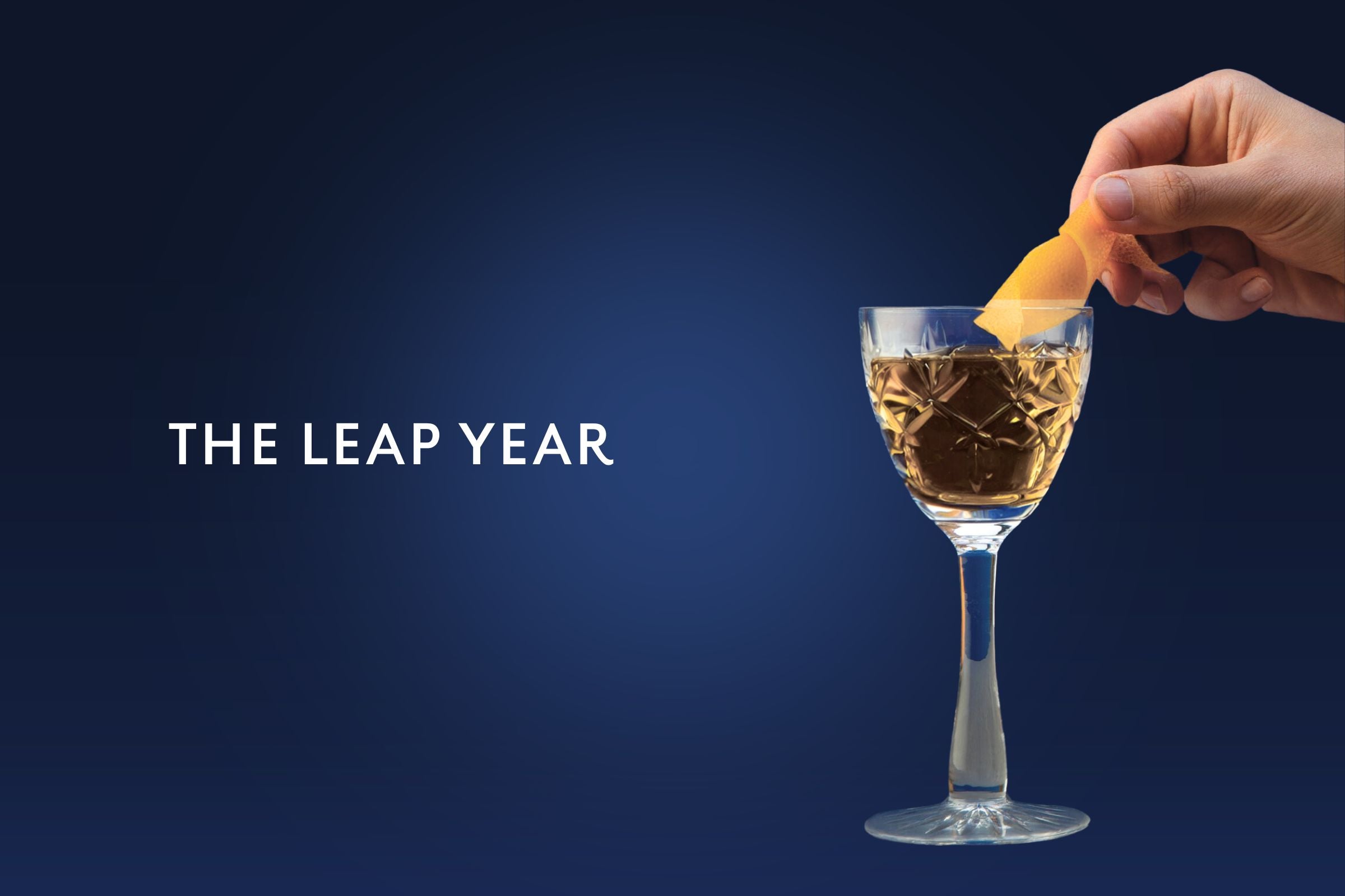 Downpour Cocktail Recipe The Leap Year