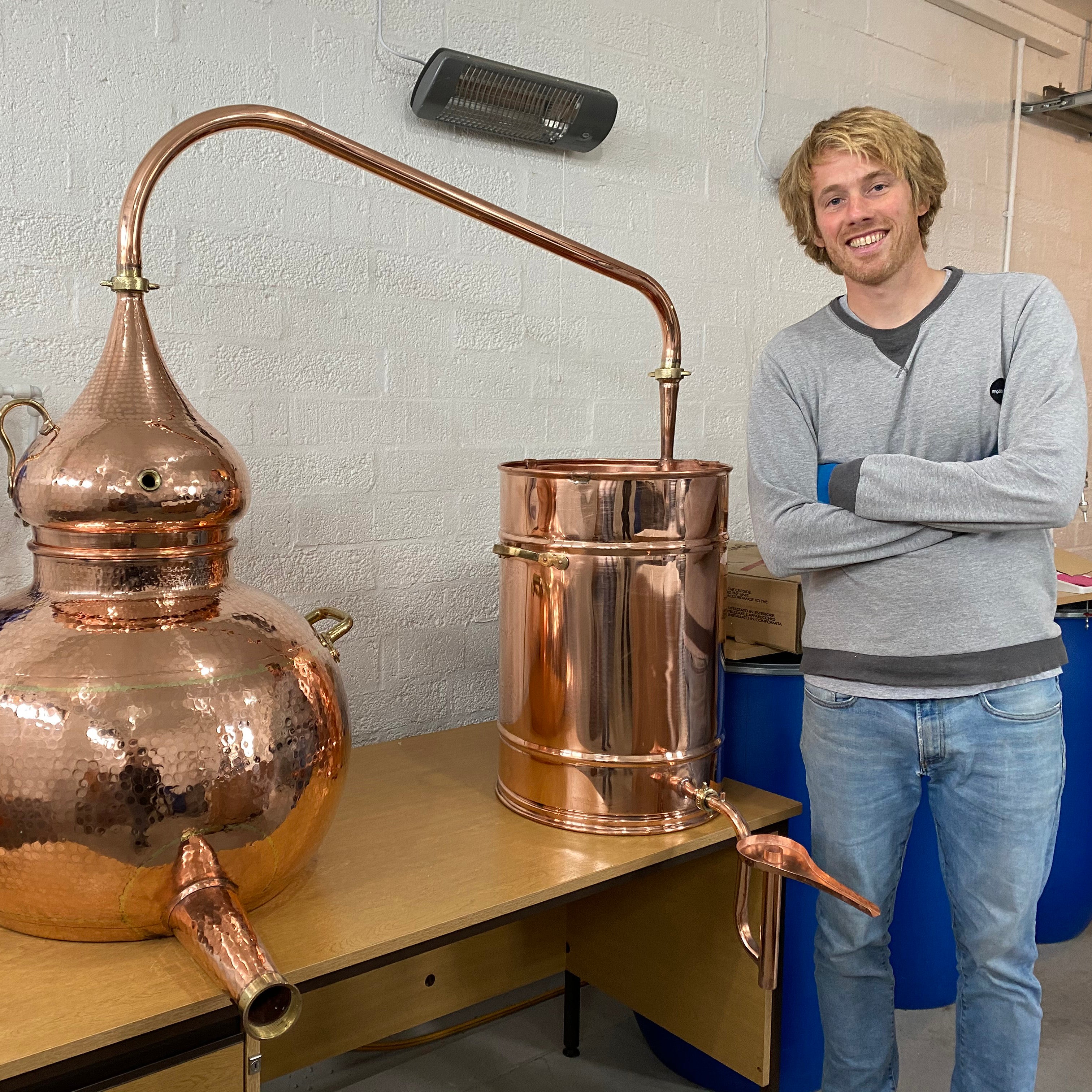 Hoga Copper Still at North Uist Distillery